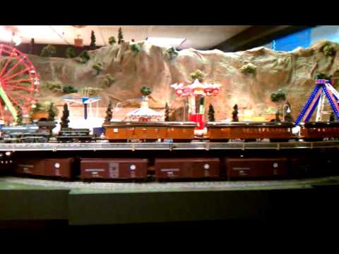 Lionel amusements park. - YouTube
