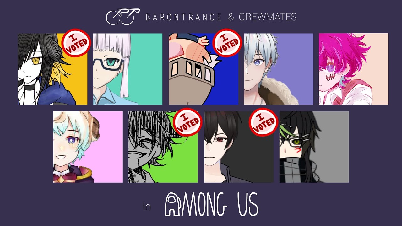 【Among Us】Collab Stream with THE MATES! - YouTube