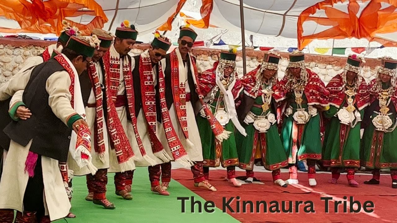 Most Authentic Upper Kinnauri Folk Dance | Dances of Himalayas ...