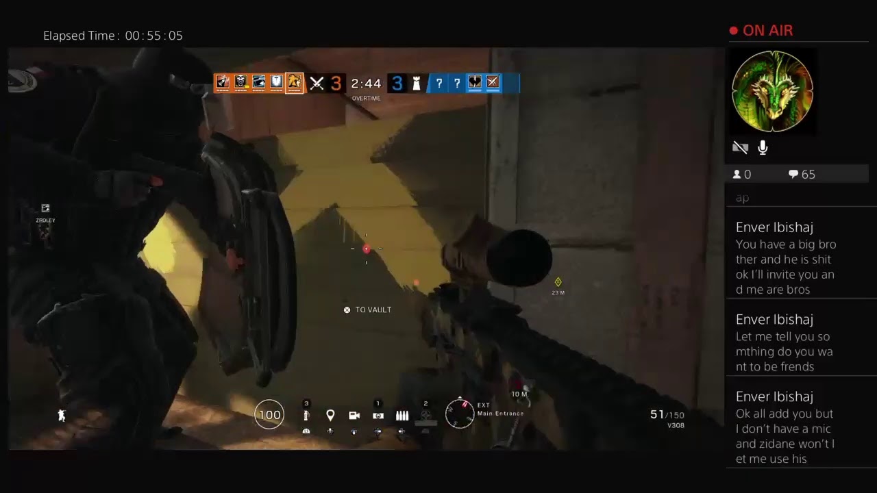 Trying to get 10k credits in R6S! - YouTube
