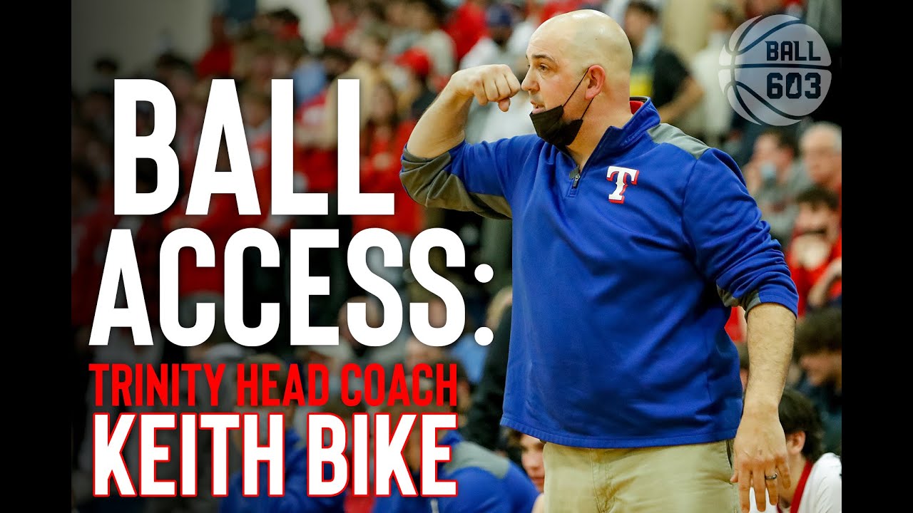 Ball Access: Trinity head coach Keith Bike - YouTube