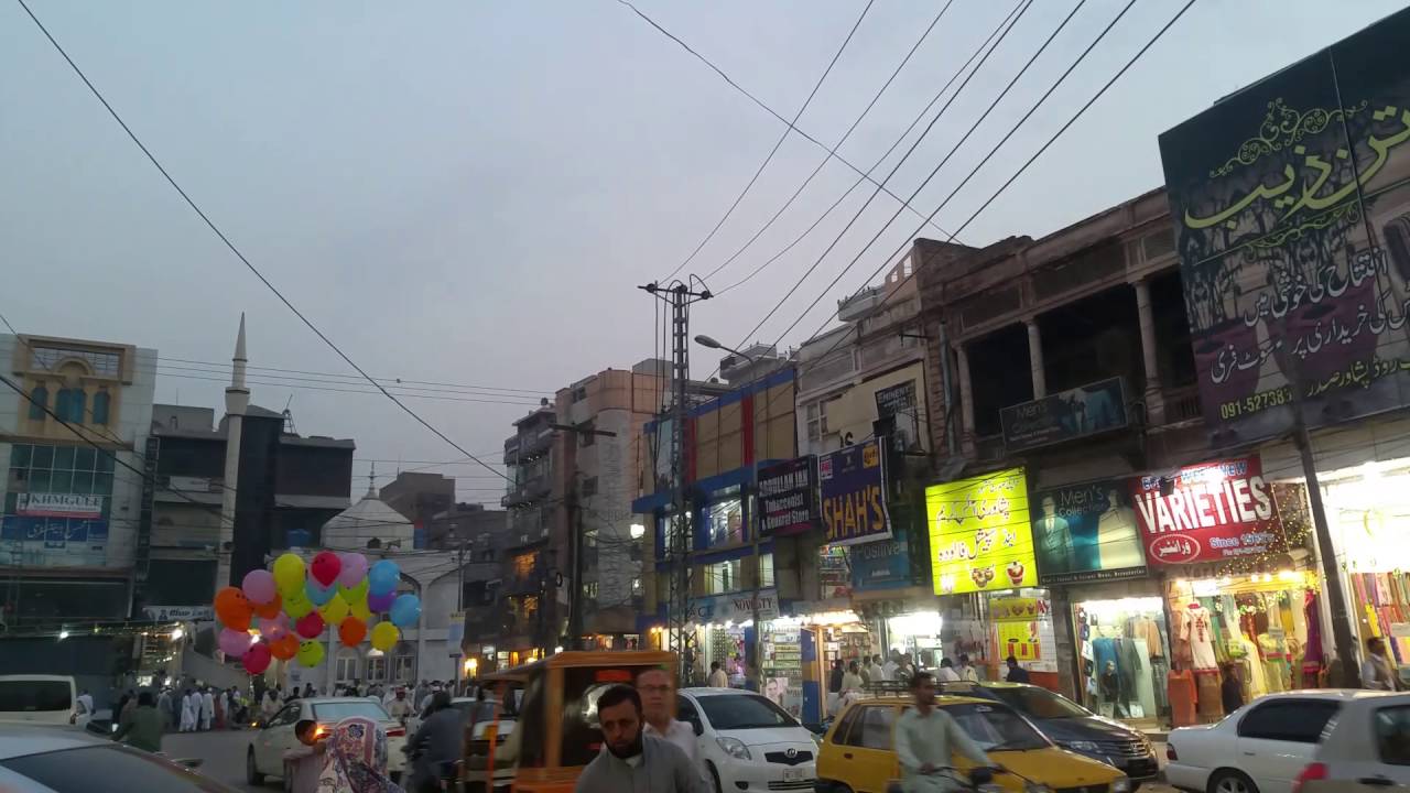 Peshawar City saddar, arbab r - YouTube