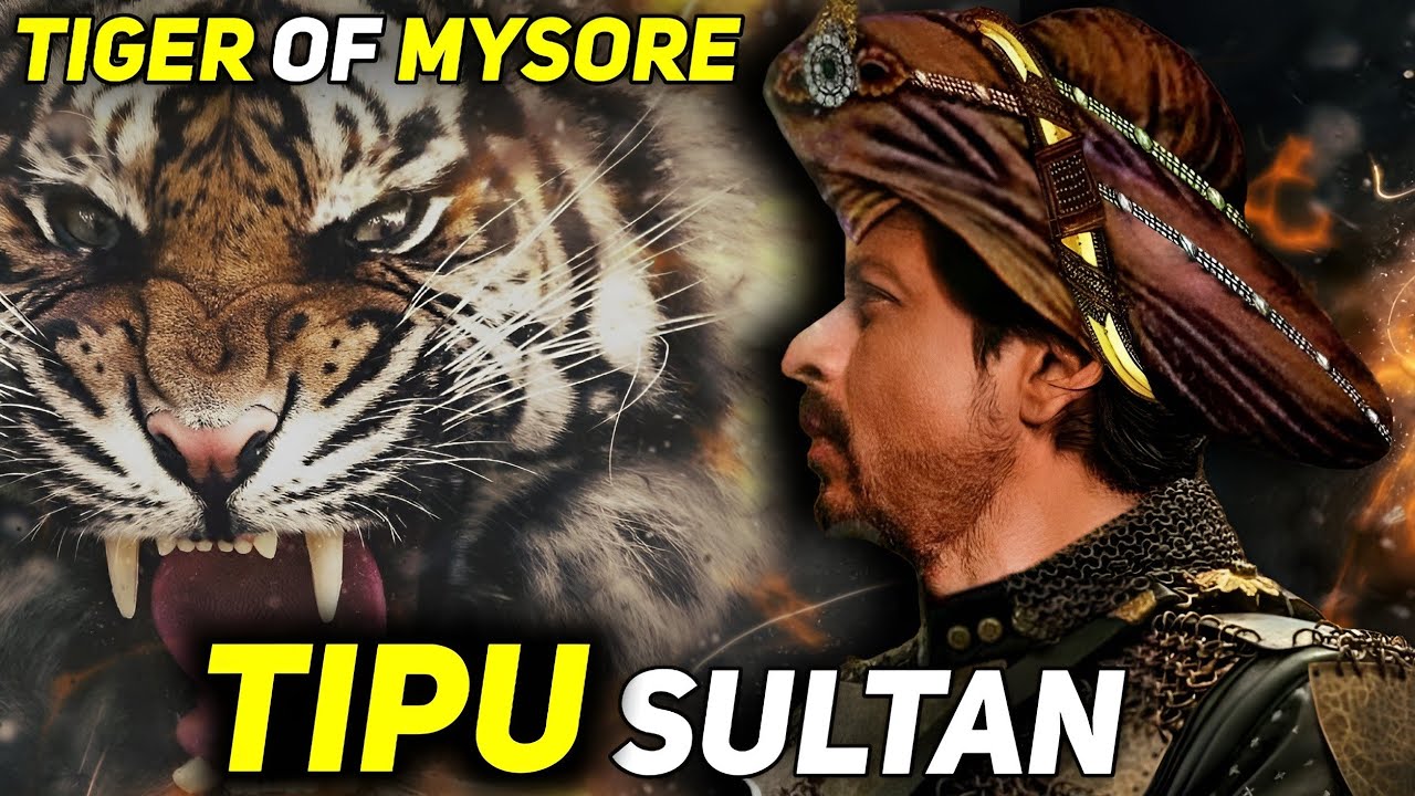 "Tipu Sultan: The Tiger of Mysore - Unveiling the Warrior King's Legacy ...