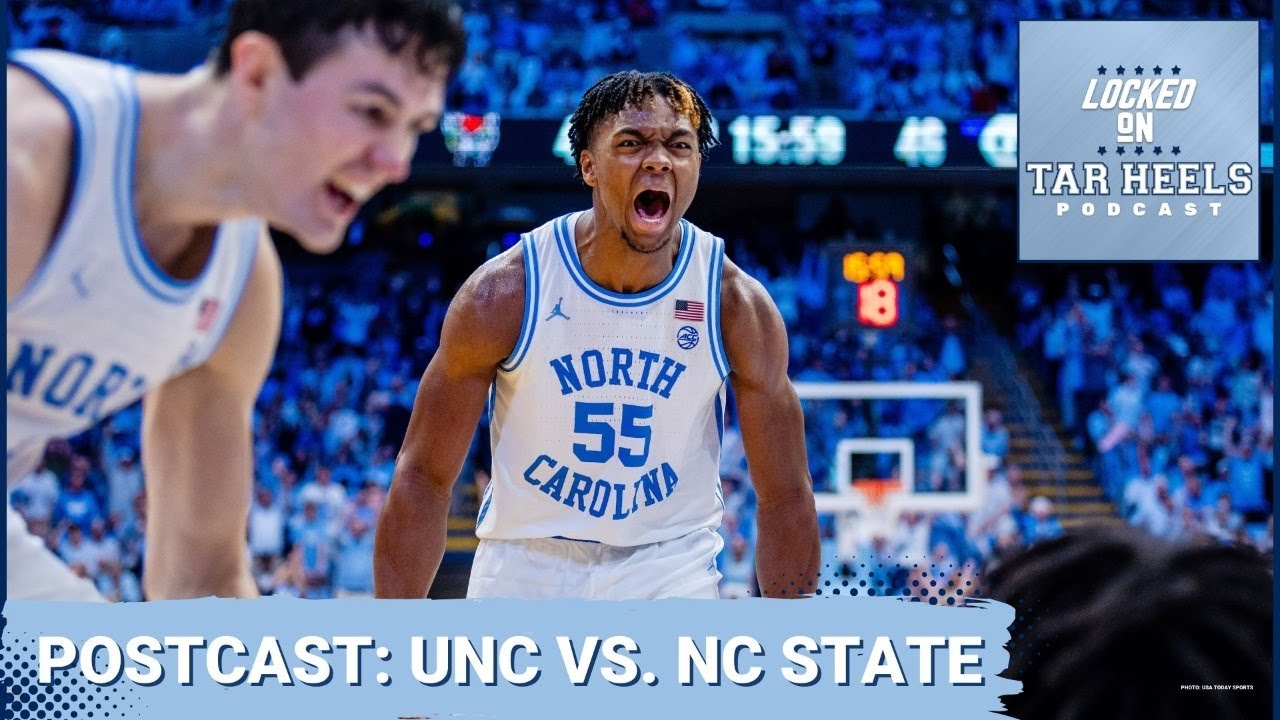 LIVE POSTCAST: ACC Championship Game | North Carolina Tar Heels vs. NC ...