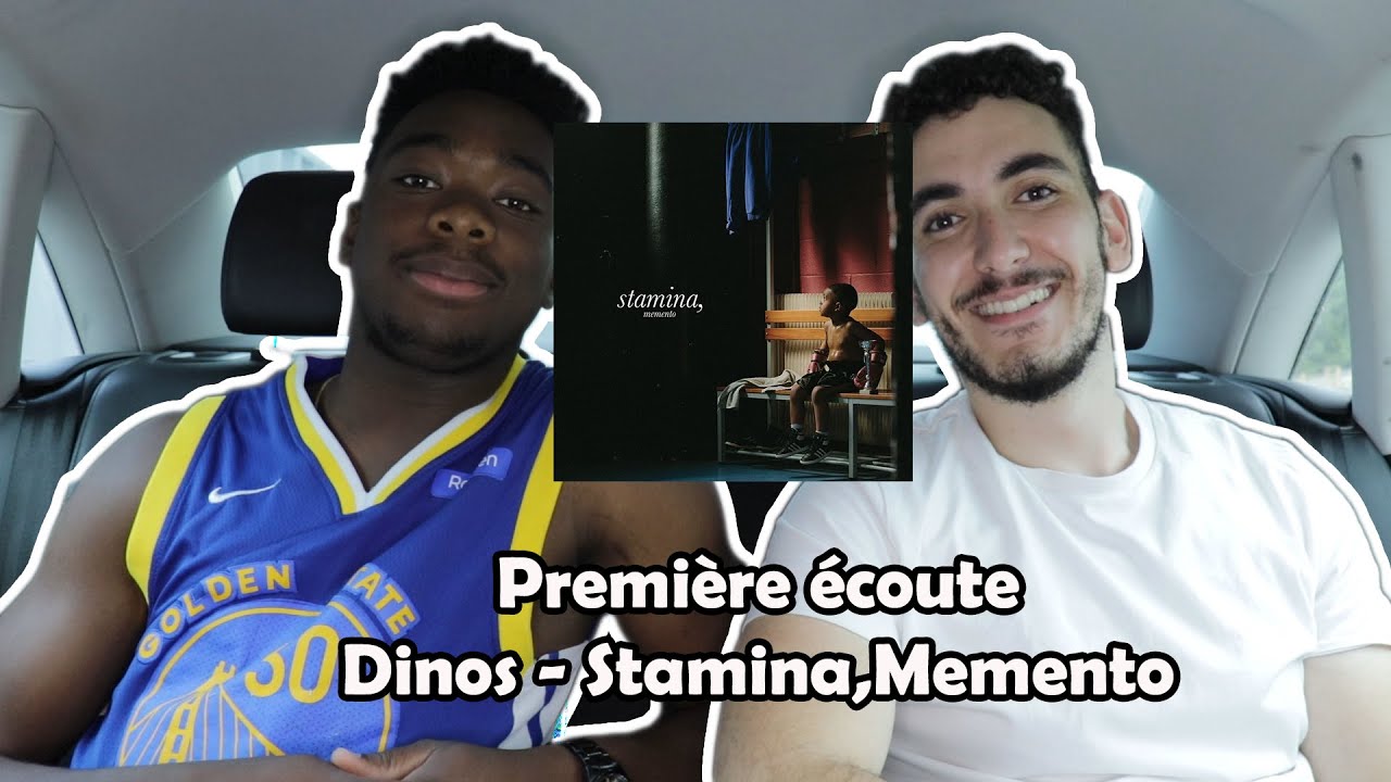 DINOS - STAMINA, MEMENTO - PREMIÈRE ÉCOUTE - RÉACTION Y&S - EKYP - YouTube