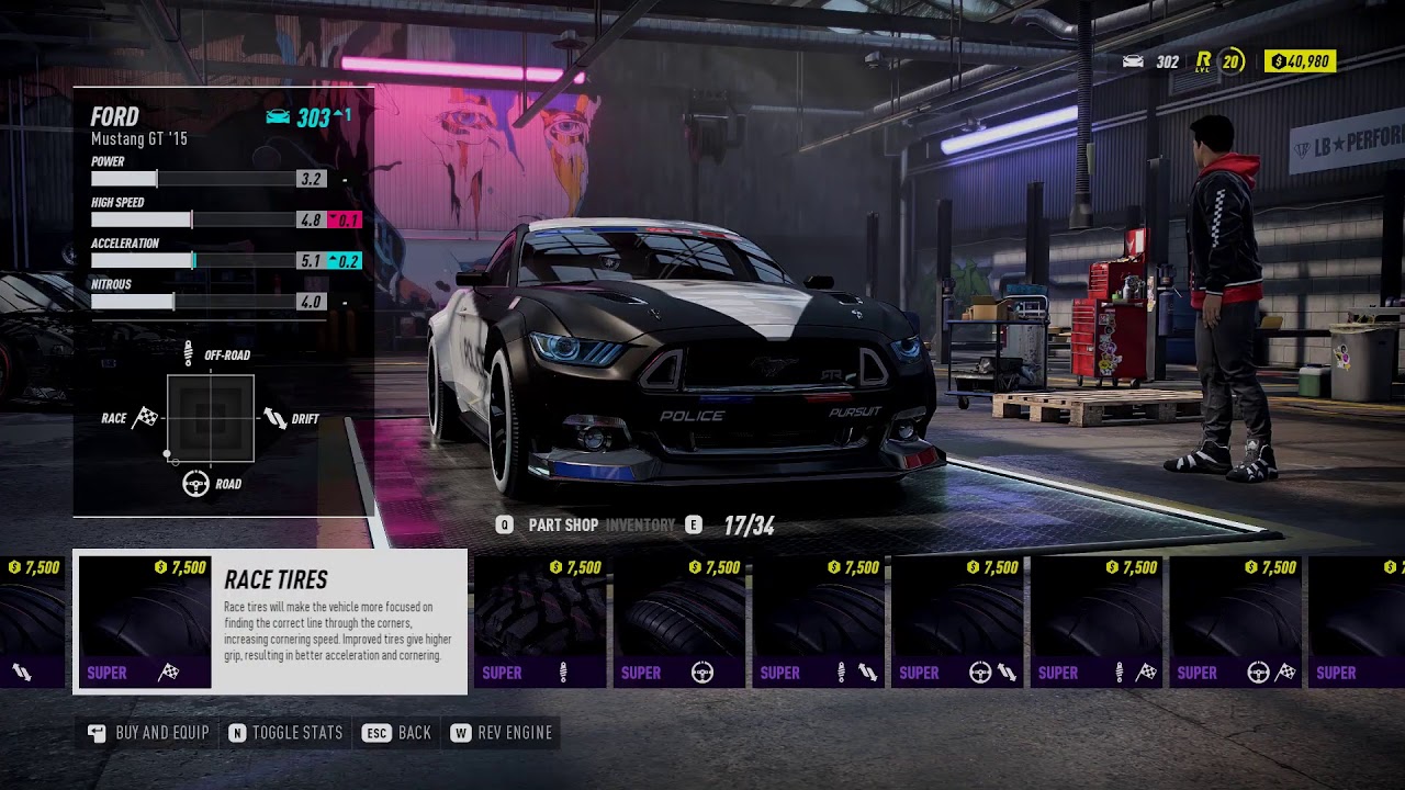 Making some heat in NFS Heat Part 2 - YouTube