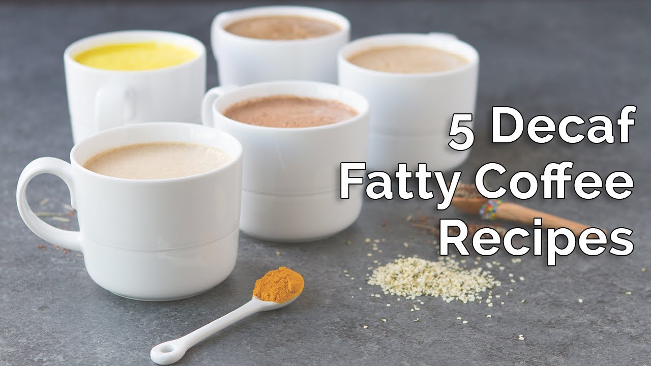 5 Caffeine-free Rocket Fuel Latte Recipes - YouTube