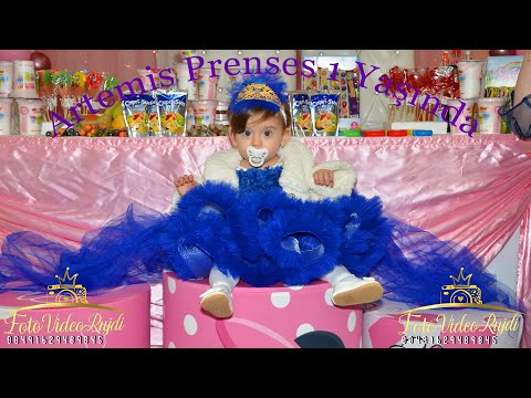 Artemis 1'ci Yaş Günü