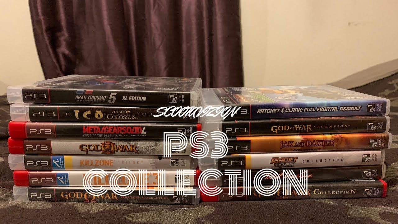 PS3 COLLECTION 2020 - YouTube