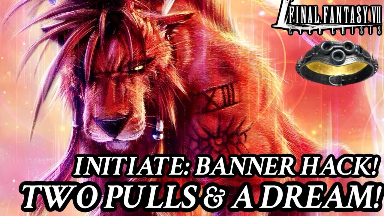 { FF7: Ever Crisis } INITIATE Banner Hack! My Super Secret Plan for ...