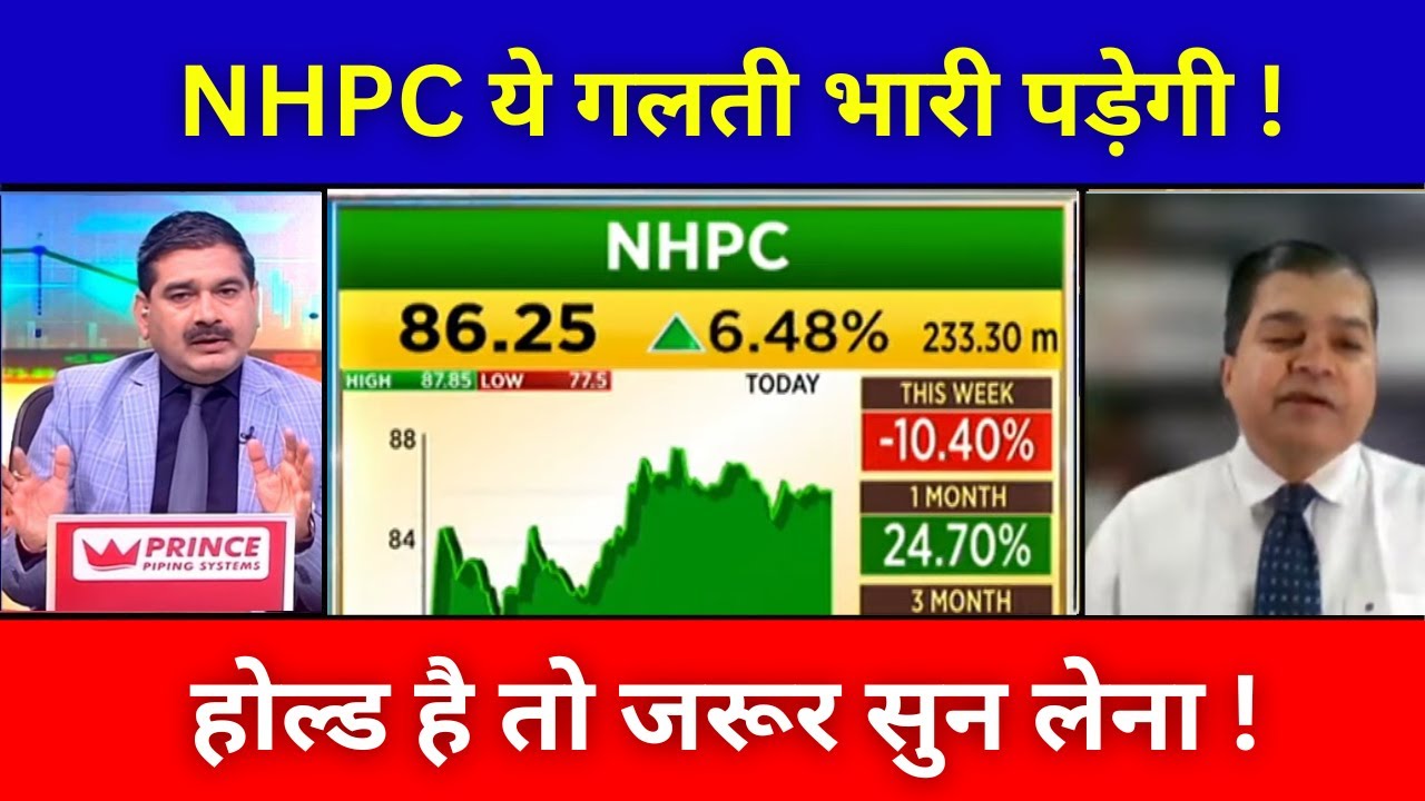 NHPC SHARE NEWS TODAY | NHPC SHARE DETAILED ANALYSIS | NHPC SHARE HOLD ...