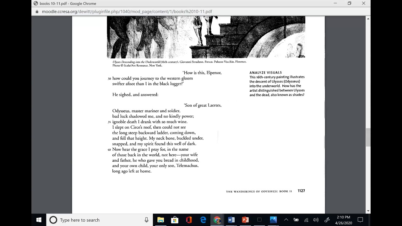 Book 11: The Land of the Dead - YouTube