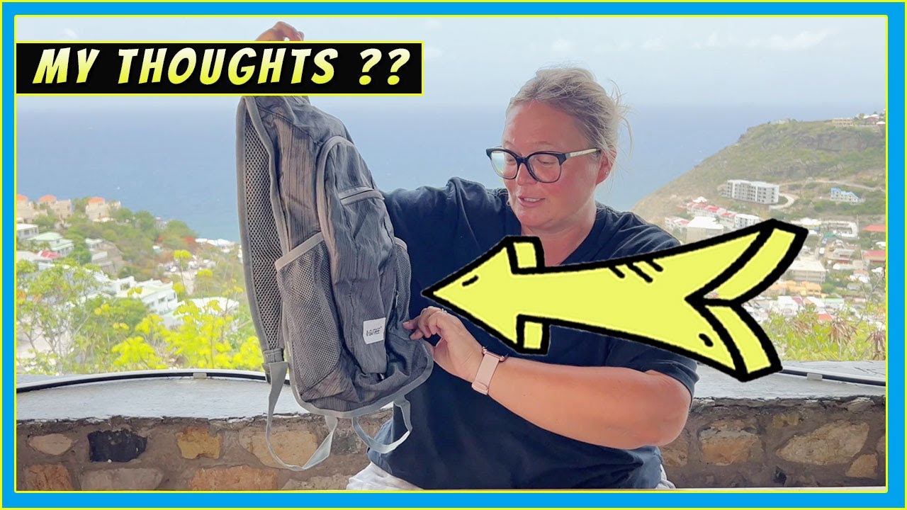 The 10L Hiking Backpack's Ultimate Secret - YouTube