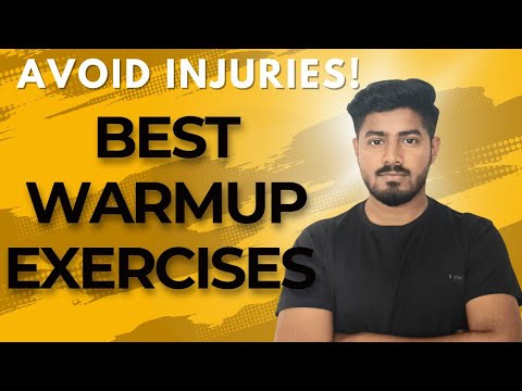 Best warm-up exercises before matches🔥 || Full body warm-up || Over and ...