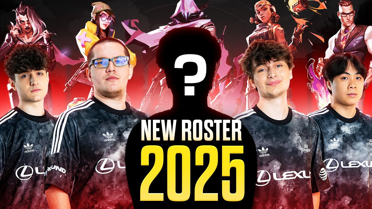 OUR 2025 VALORANT ROSTER REVEAL - YouTube