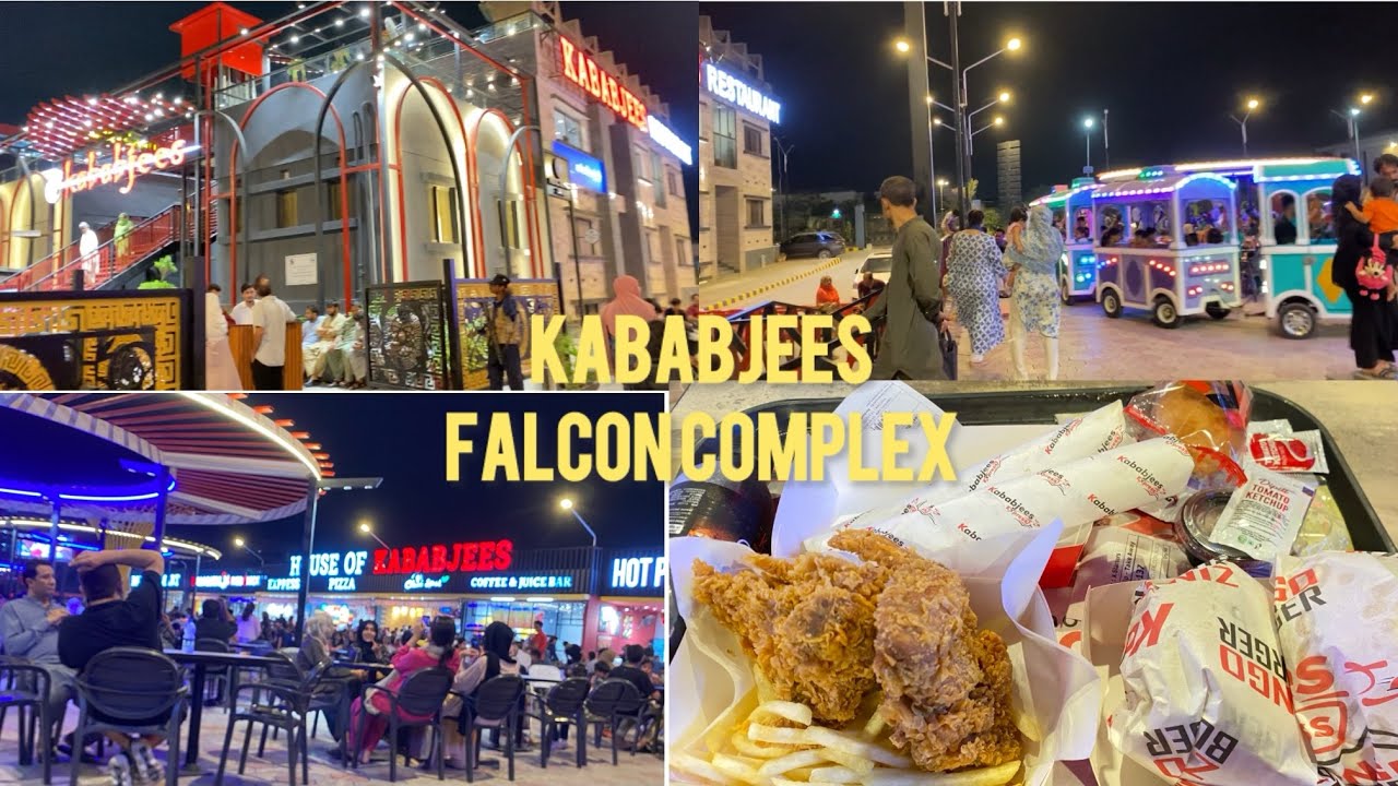 Kababjees Honest Review | Kababjees Falcon Complex - YouTube