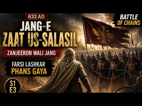 S1 E3 | Zanjeeron Wali Jang Jahan Farsi Lashkar Phans Gaya | Jang-e-Zaat-us-Salasil