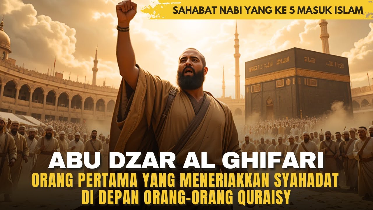 Kisah Abu Dzar Al Ghifari Sahabat Nabi Muhammad yang ke Lima Masuk ...