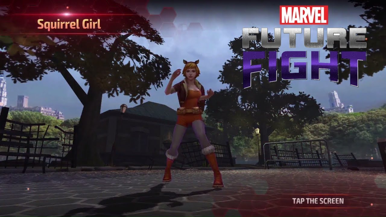 Marvel Future Fight Part 11 - Wait, I Get To Beat Up Squirrel Girl ...
