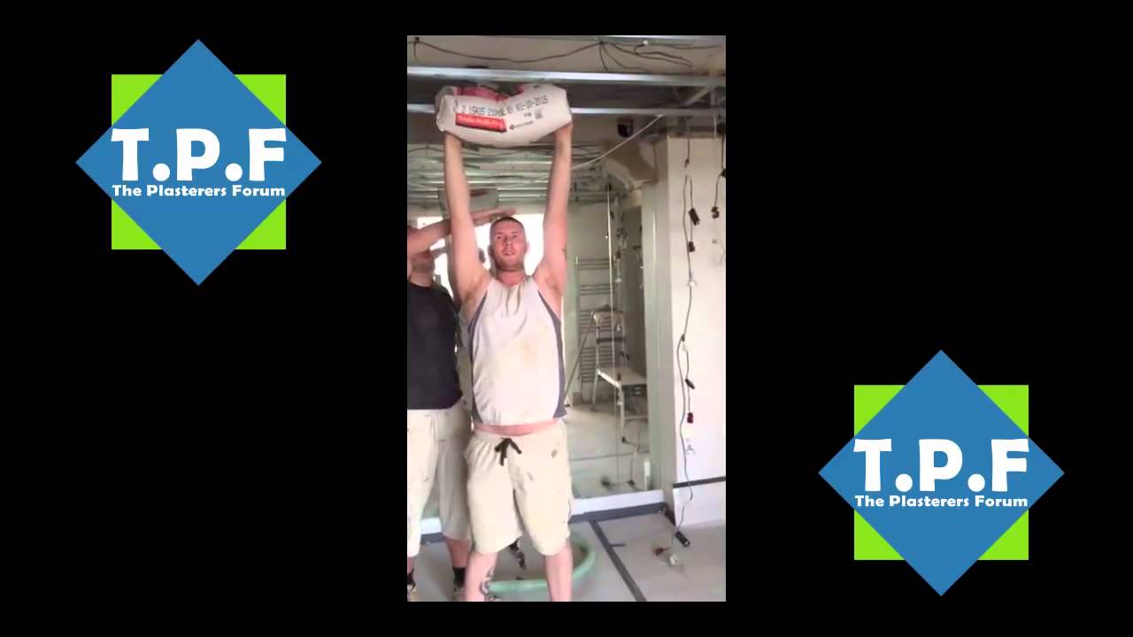 Plasterers Joke On Labourer - YouTube