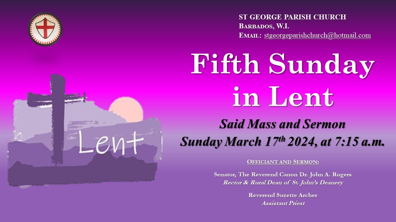 Fifth Sunday in Lent (Year B) - YouTube