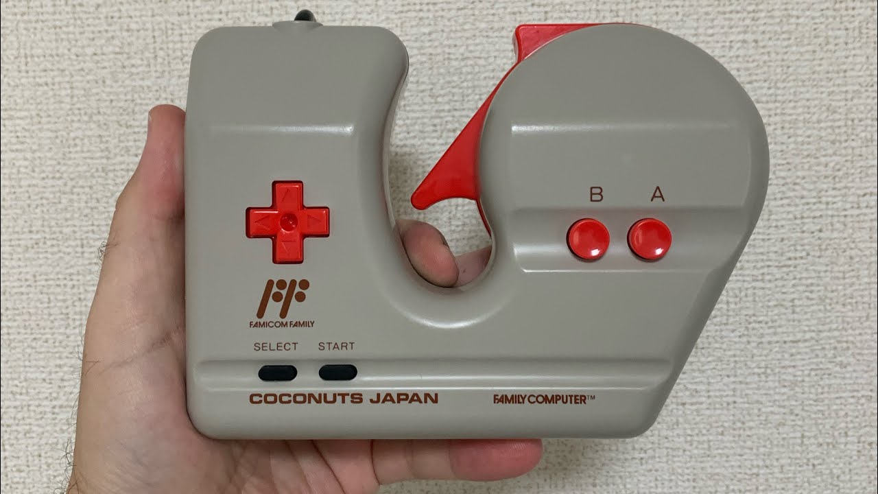 Nintendo Famicom Coconuts Japan Pachinko Controller FC NES ファミコン ココナッツ ...