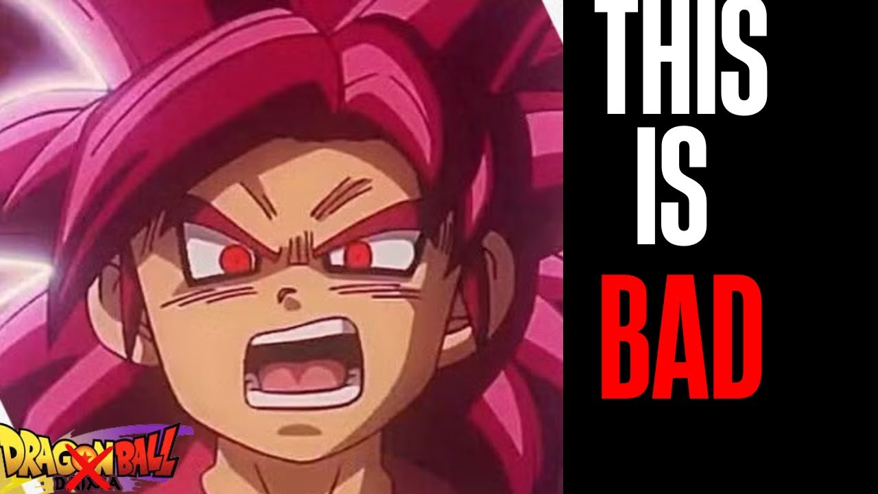 Dragon Ball Daima Is TRASH!! Super Saiyan 4 IS CANON?! RANT* - YouTube