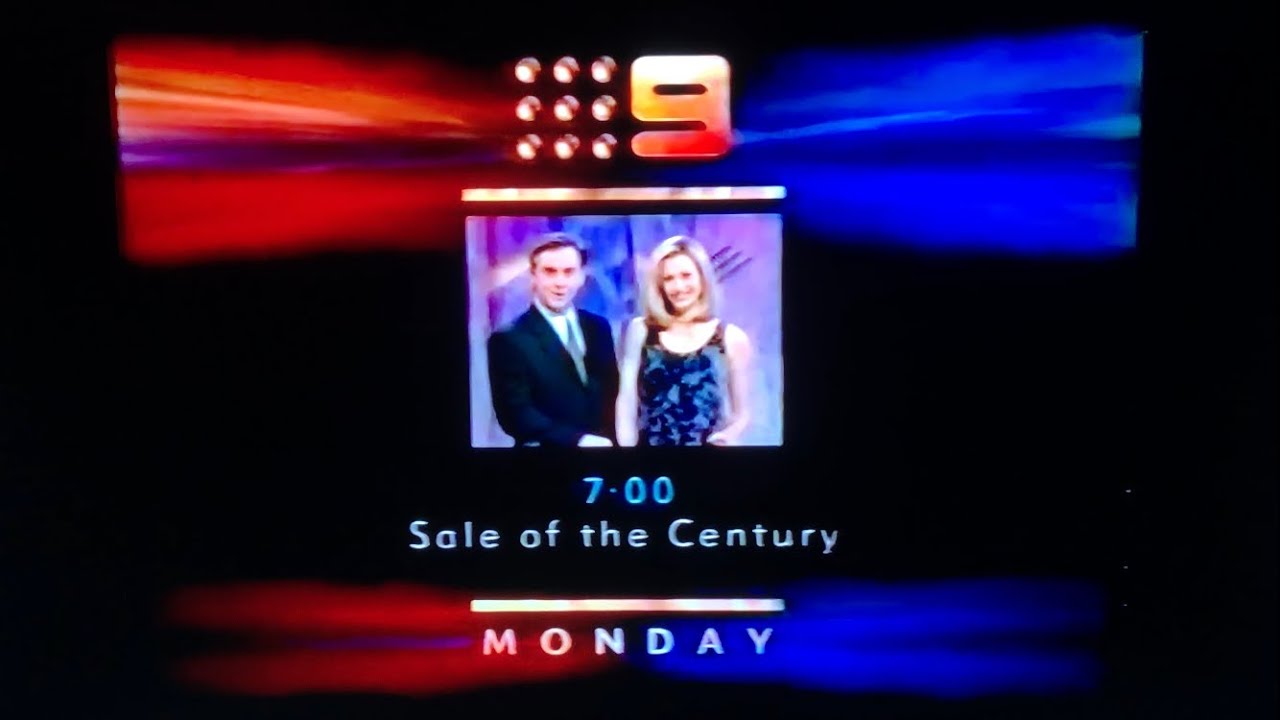 Sale Of The Century Australia Channel Nine Promo 1998 - YouTube