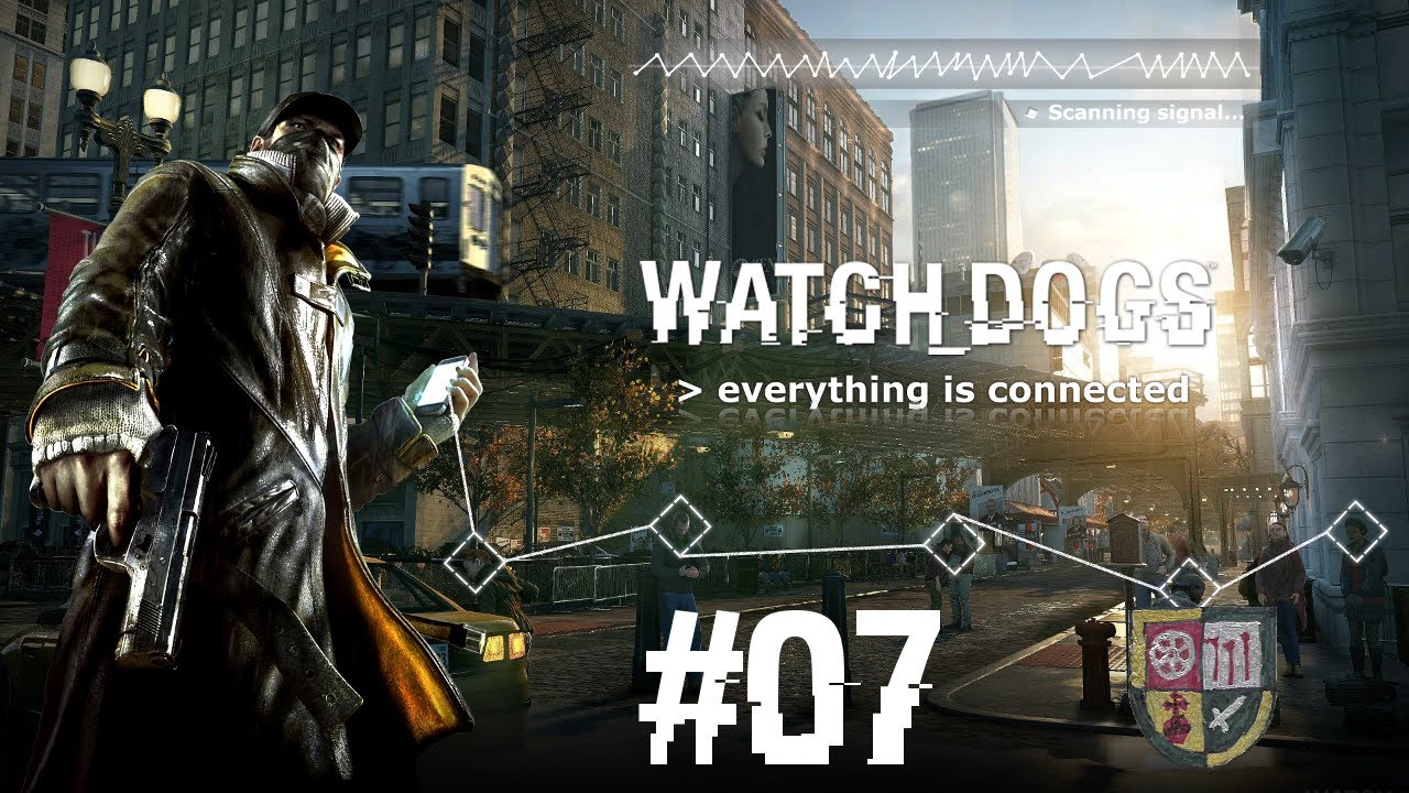 Let's Play Watch Dogs Part 7: Bad Boy 17 [Blind] - YouTube