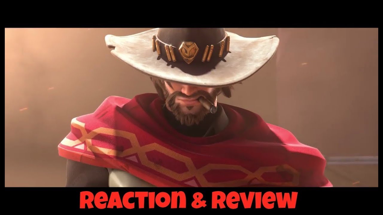 Overwatch Cinematic - Reunion | Ashe Reveal | REACTION & REVIEW - YouTube