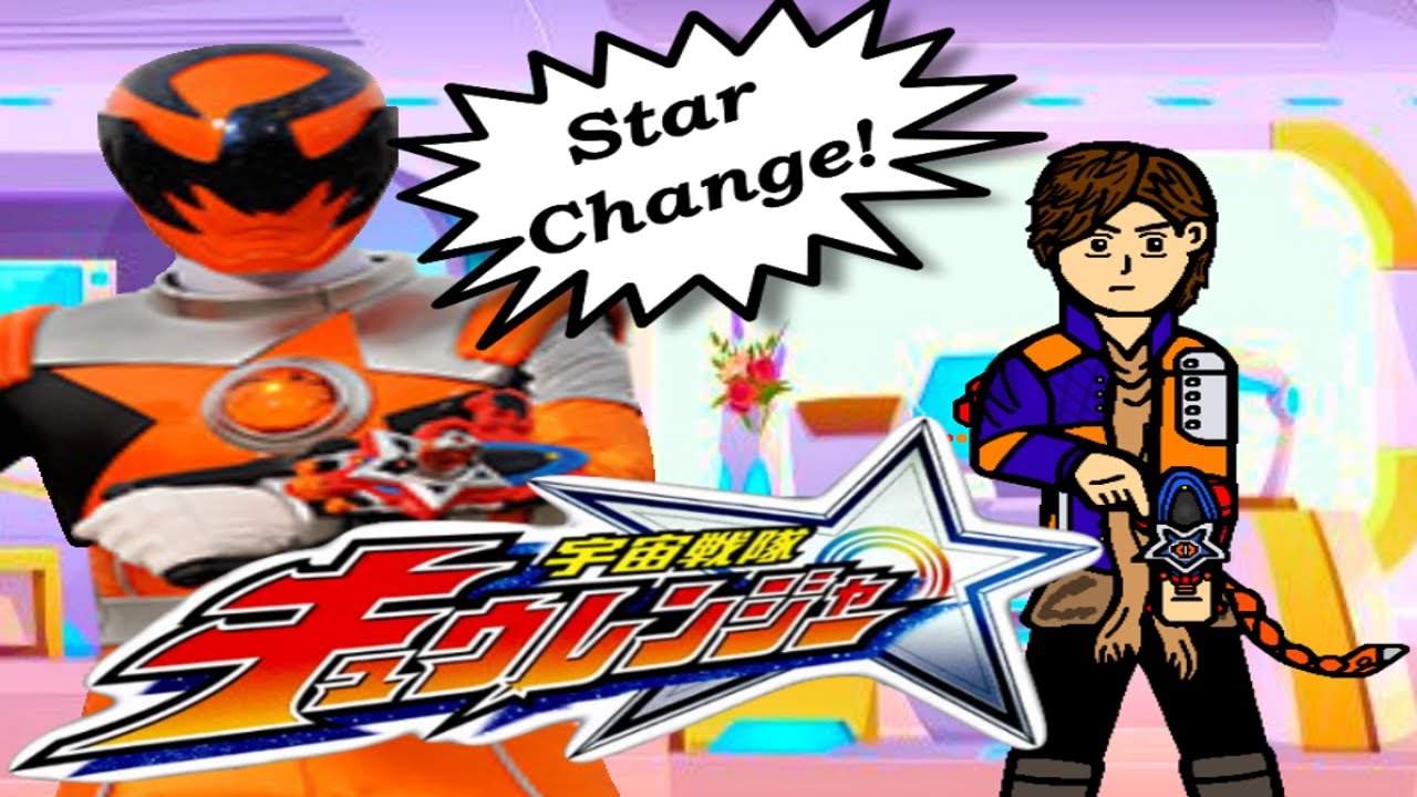 ANIMATED HENSHIN: Kyuranger Sasori Orange (By Lupin Green) - YouTube