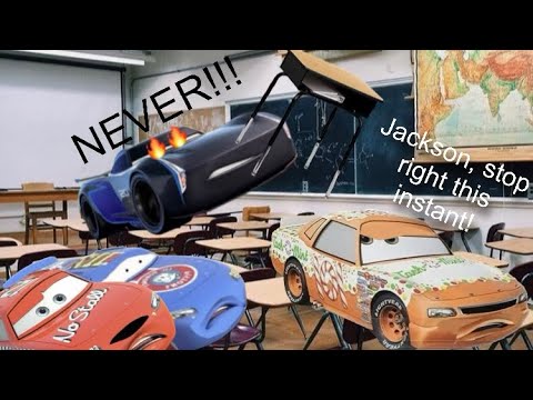 Jackson Storm acts rude in class and destroys his classroom/Suspended ...