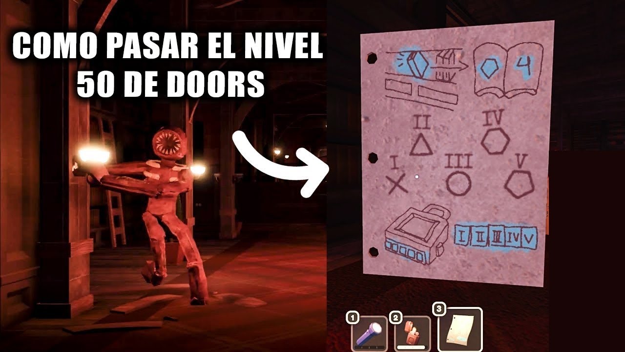Jugando Doors y Cómo pasar nivel 50 de Doors ...