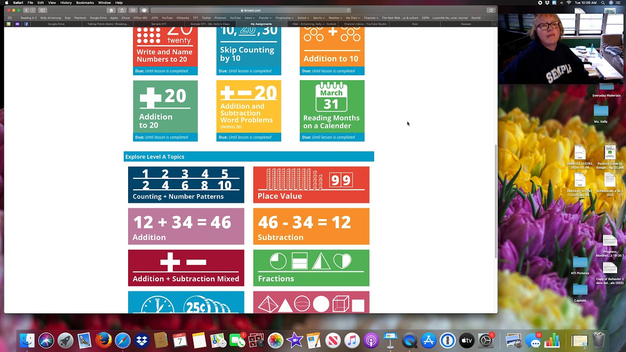 I Know It Math Instruction Video - YouTube