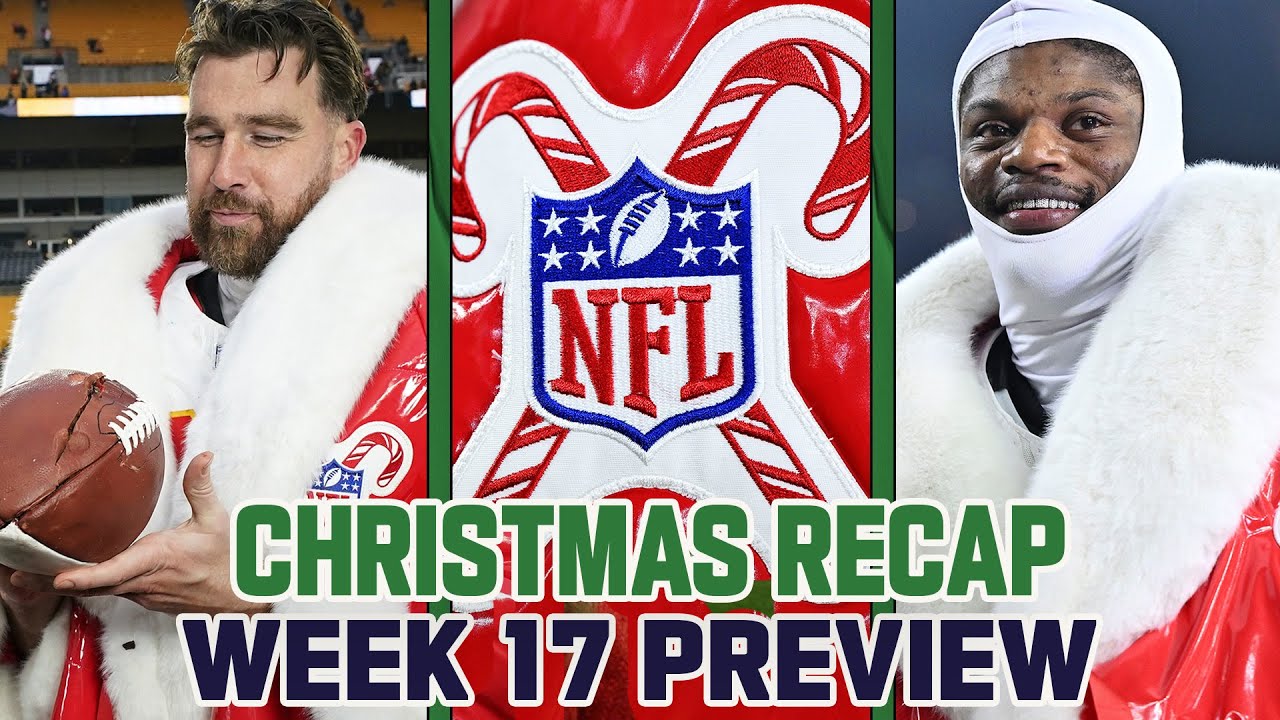 Christmas Recap and Week 17 Preview - YouTube