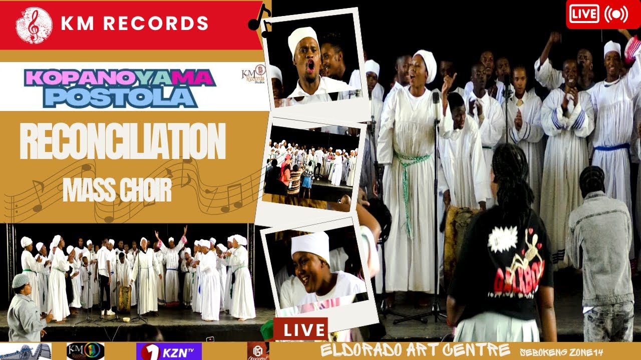 🎶 Jeso Yo Bonolo – Reconciliation Mass Choir (Live at Kopano ya ...