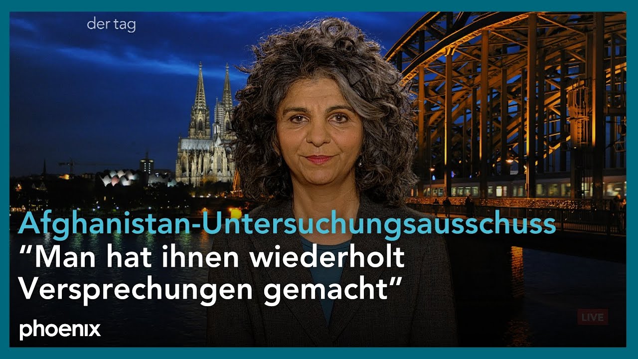 Shikiba Babori (Reporter Netzwerk KALIMA) über die Situation in ...