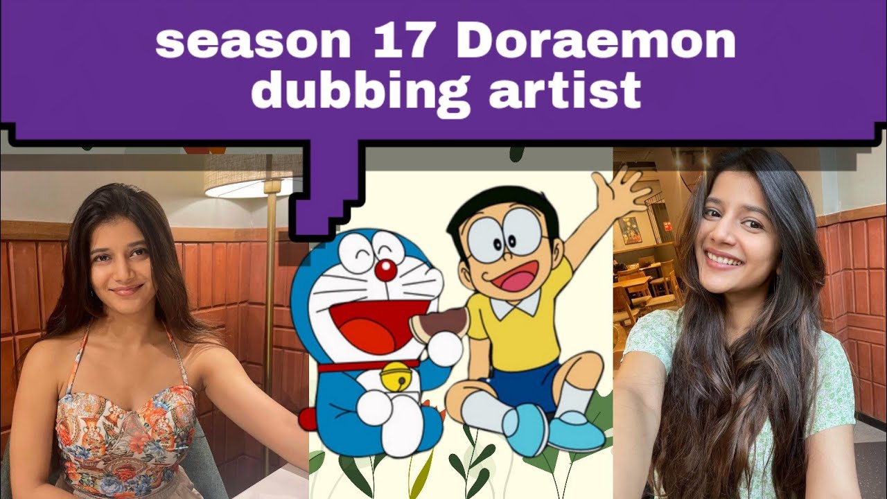 season 17 Doraemon dubbing artist - YouTube