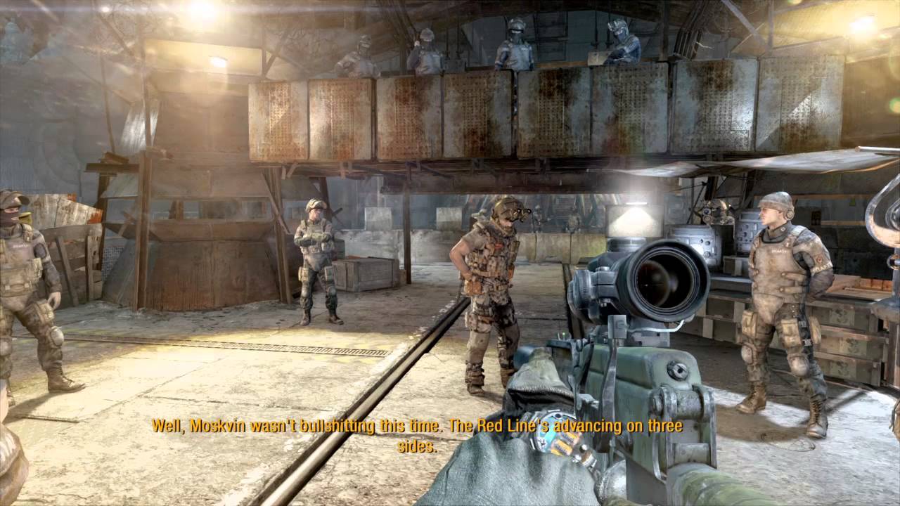 Metro last light Miller´s speech - YouTube