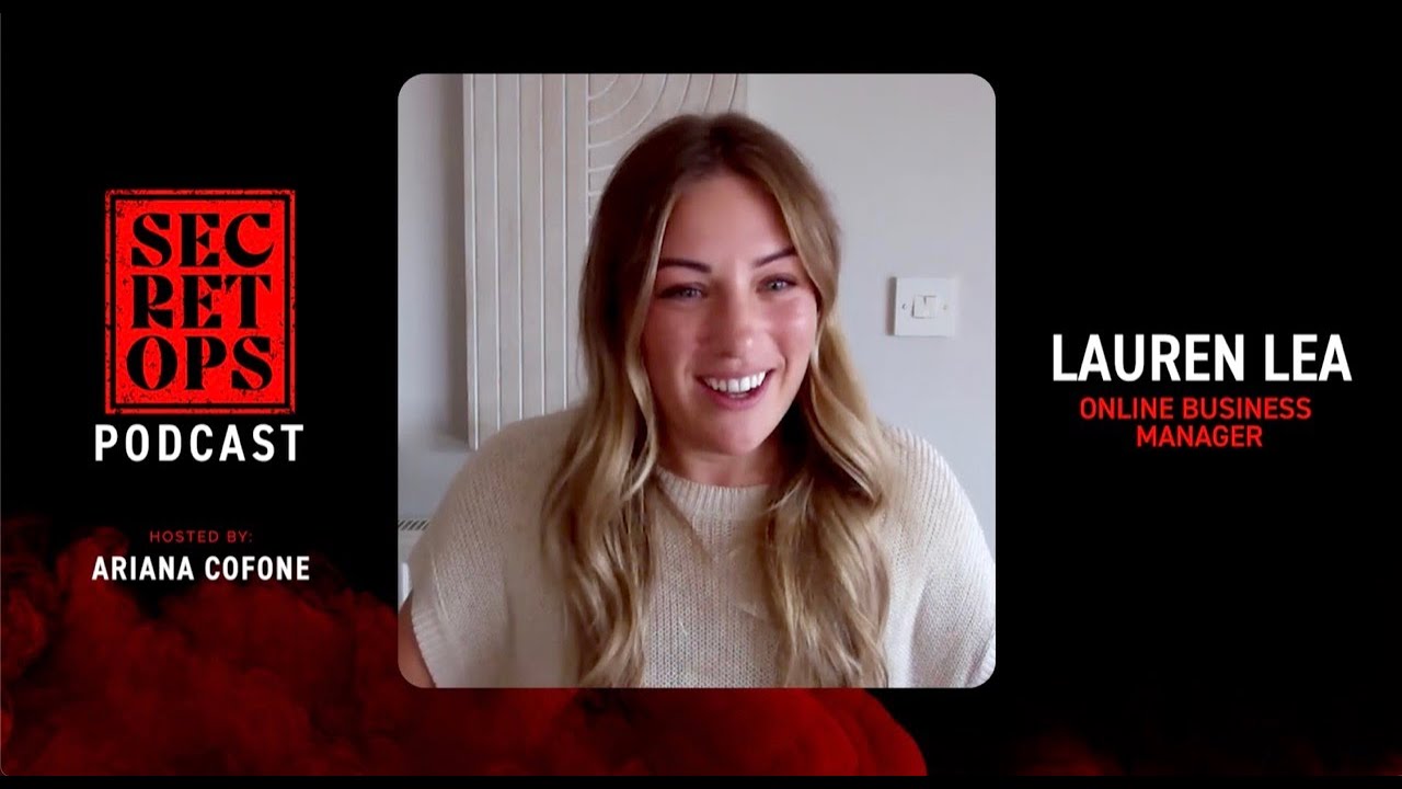 Online Business Management with Lauren Lea | Secret Ops 🎙️ - YouTube