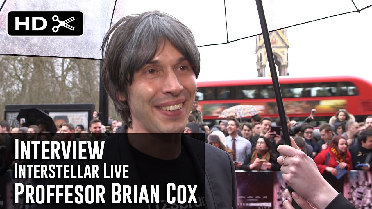 Professor Brian Cox Interview - Interstellar Live at the Royal Albert ...