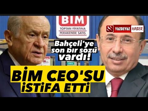 GALİP AYKAÇ İSTİFA ETTİ, DEVLET BAHÇELİ'YE DE SON BİR SÖZÜ VARDI