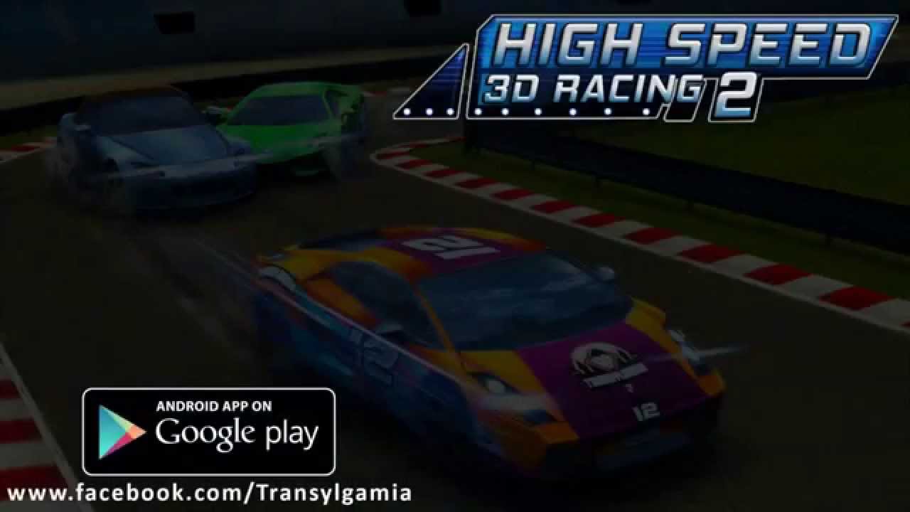 High Speed 3D Racing 2 - Video Trailer - YouTube