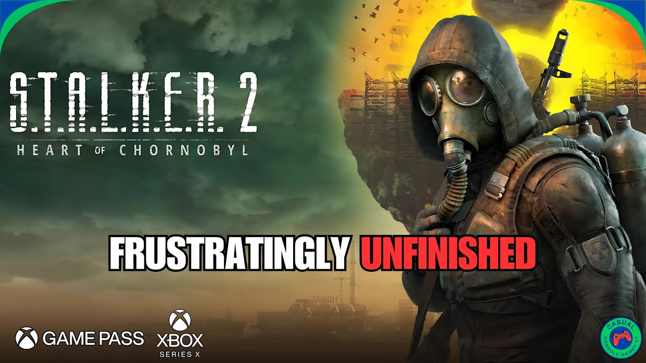 Stalker 2 - A Review on Xbox Console Through GamePass - YouTube