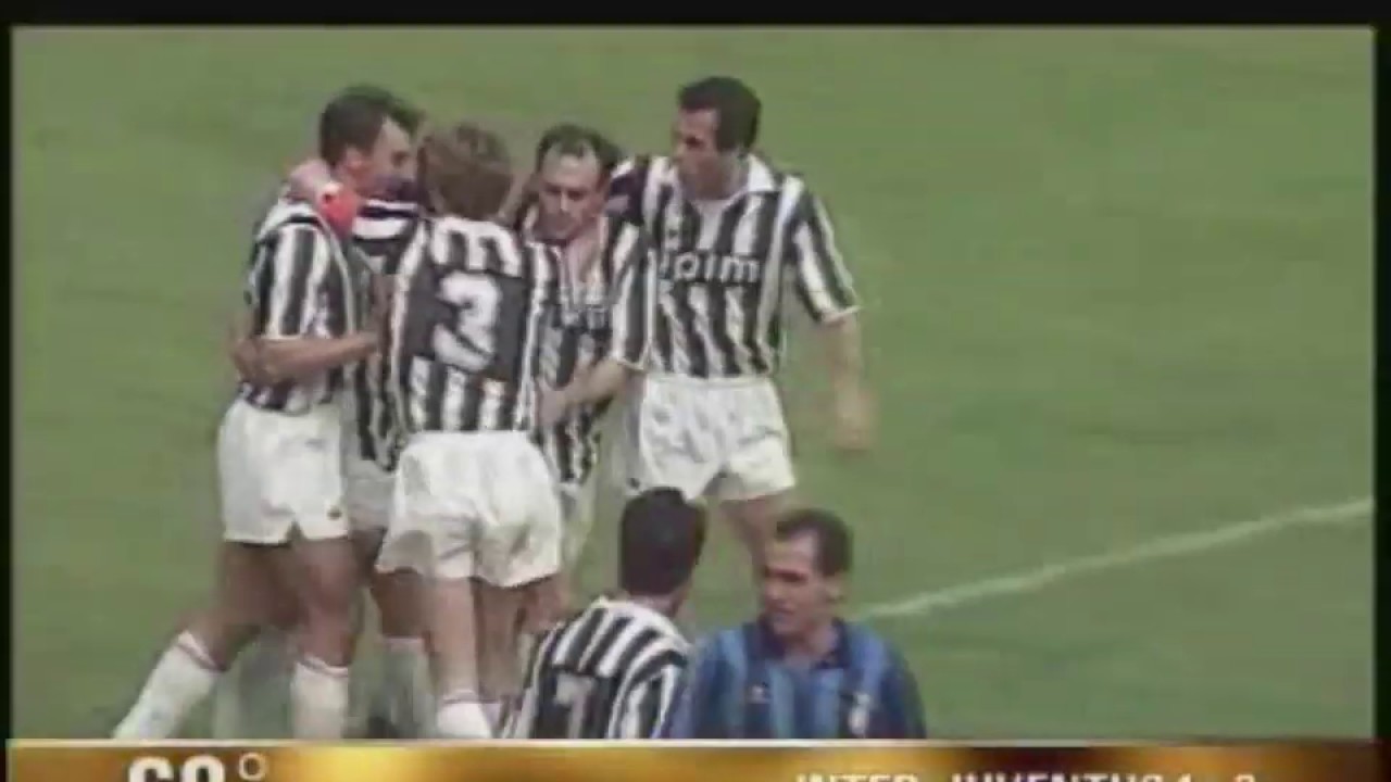 200 goals Roberto Baggio. Part 4. 61-80 goals - YouTube