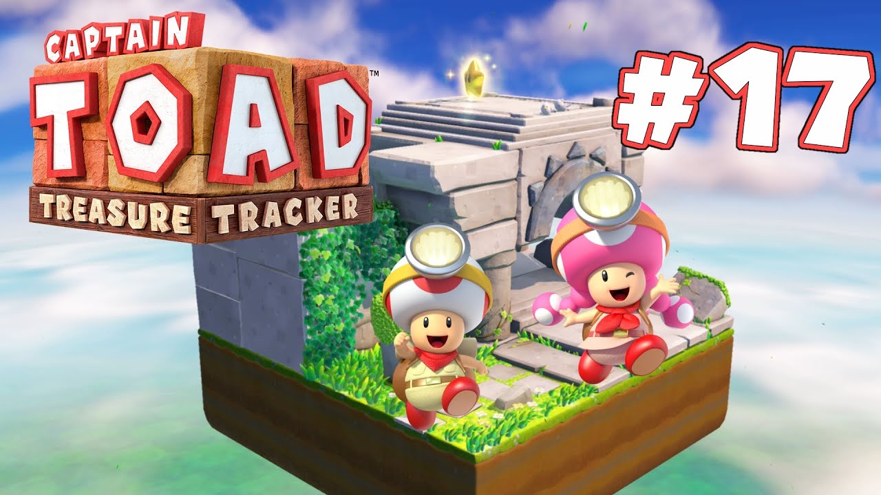 And so It Happens Again - Captain Toad: Treasure Tracker Part 17 - YouTube