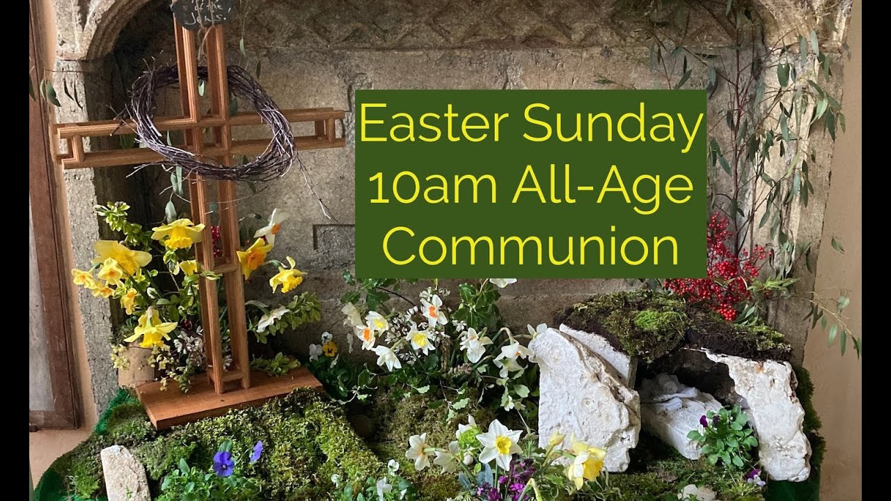 10am Livestream Service of Easter Communion 31st March 2024 - YouTube