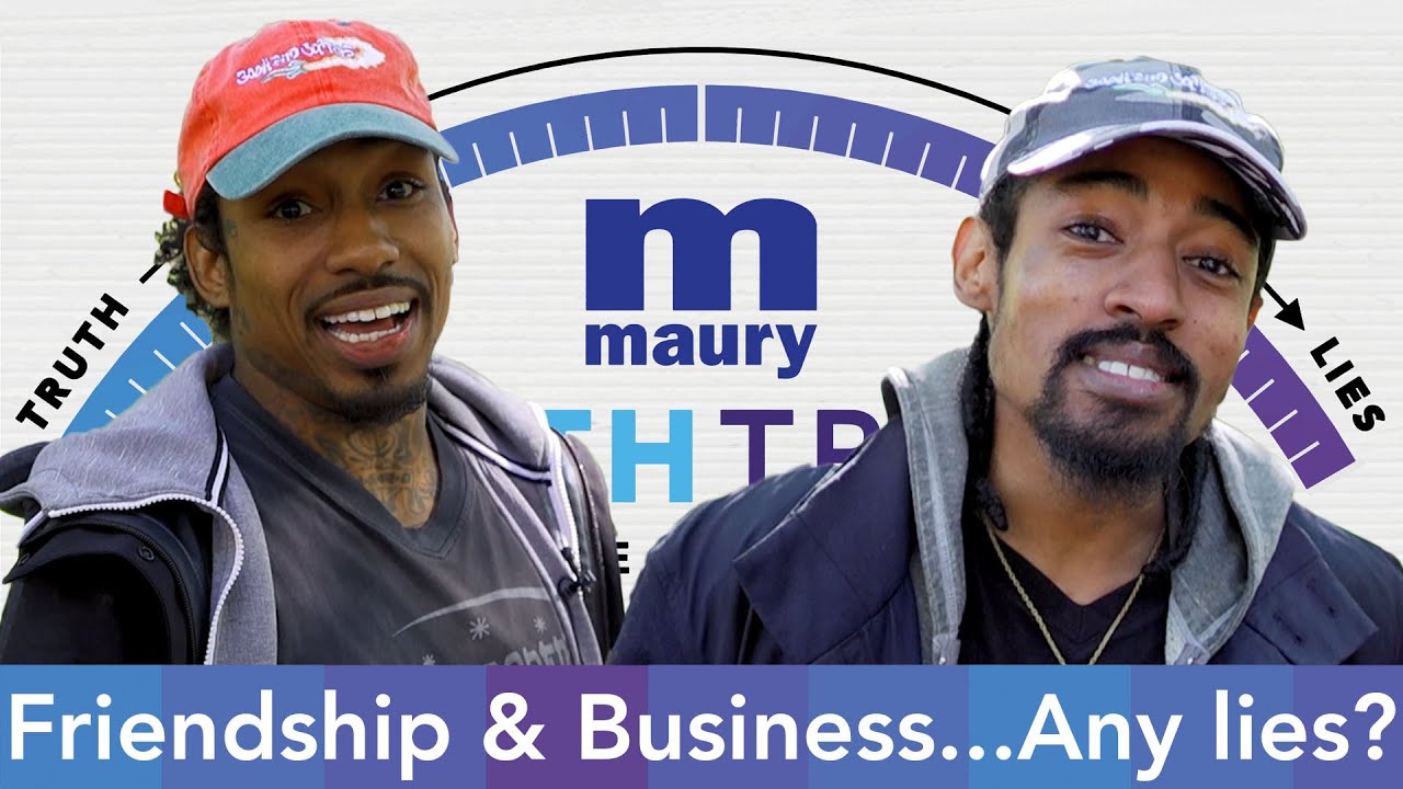 Best friends and business partners...But is it all lies? | The Maury ...