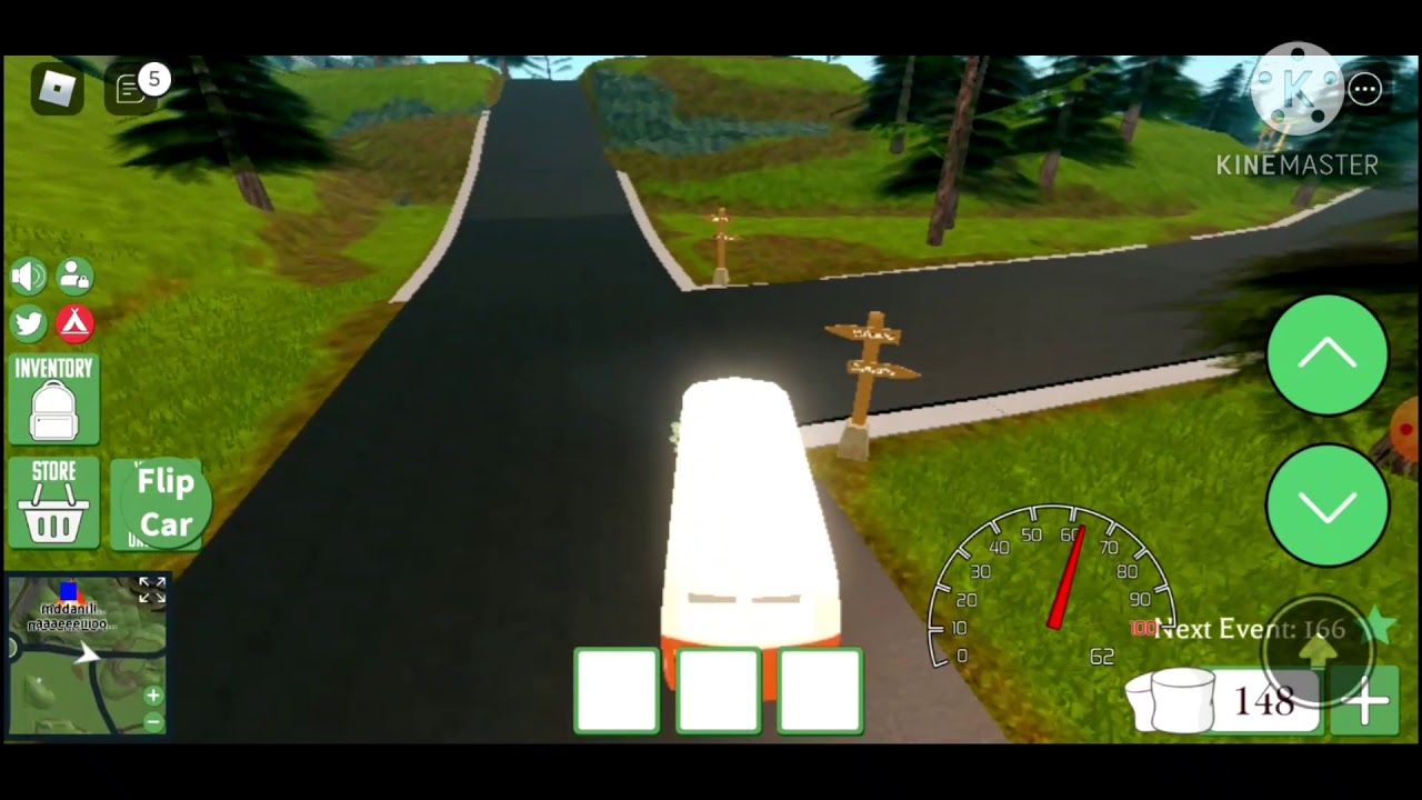 How to go to the volcano in backpacking ( Roblox ) - YouTube