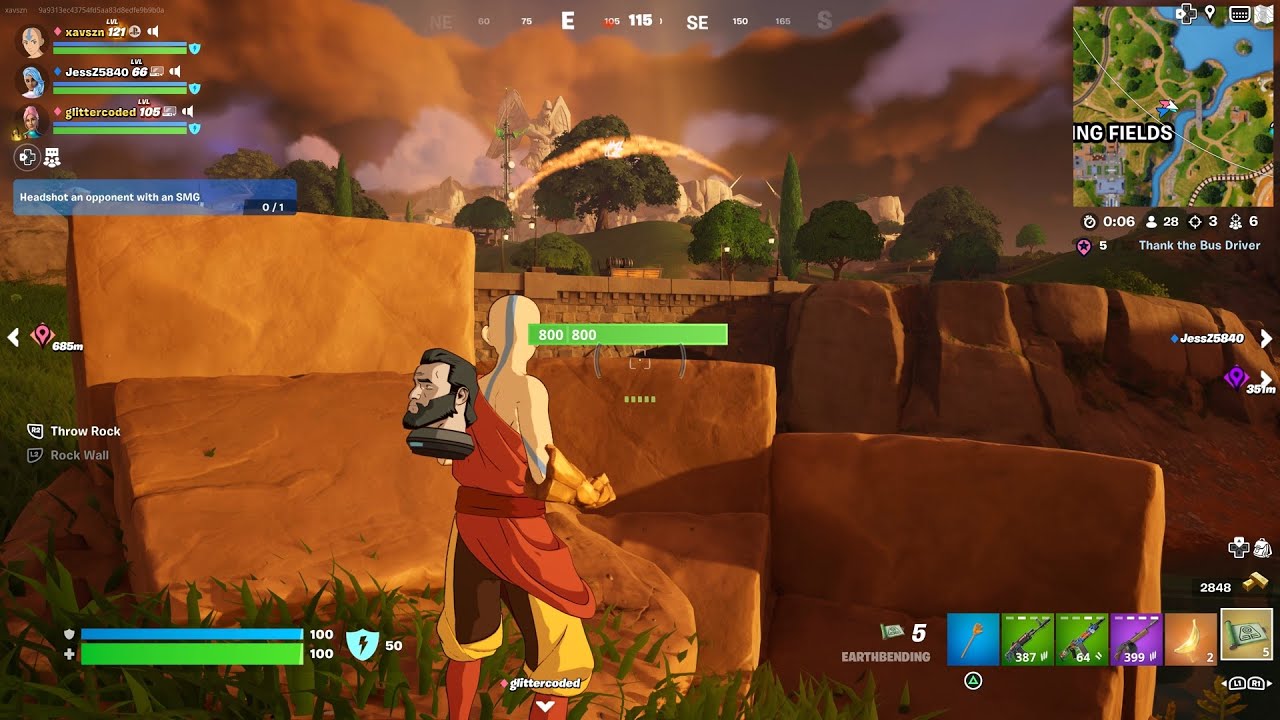 AVATAR AANG 20 Elimination Fortnite Zero Build Gameplay - YouTube